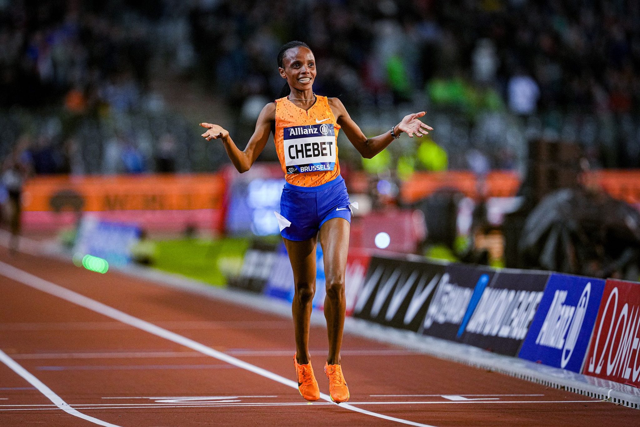 Chebet Strikes Gold as Kenya Opens World Championships on a High in ...