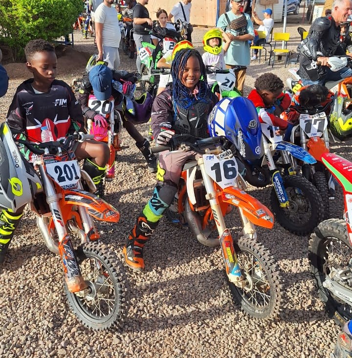 Benzinge Takes Third Place at FIM Autocross in Morocco | Tukio