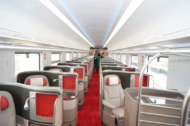Inside the new-look Madaraka Express Premium class services | Tukio