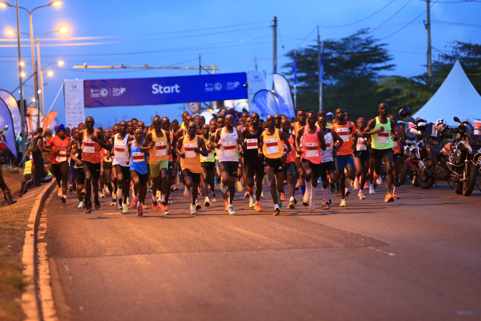 New Record as 25, 000 Participants Register For Stanchart Marathon | Tukio