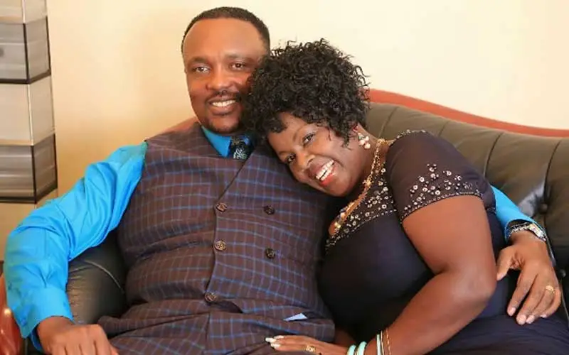 Reverend Kathy Kiuna Pens a Heartfelt Message to her Late Husband | Tukio