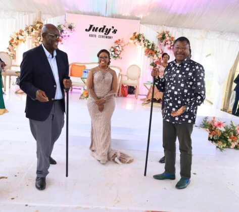 Justice Aggrey Muchelule Weds in a Colourful Traditional Ceremony ...