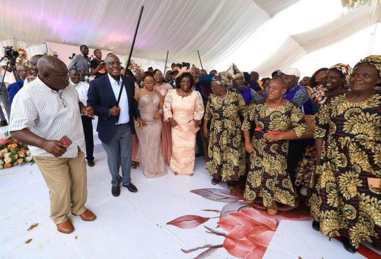 Justice Aggrey Muchelule Weds in a Colourful Traditional Ceremony ...