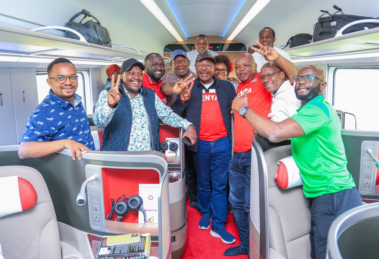 MPs Board SGR to Mombasa for EAC Inter-Parliamentary Games | Tukio