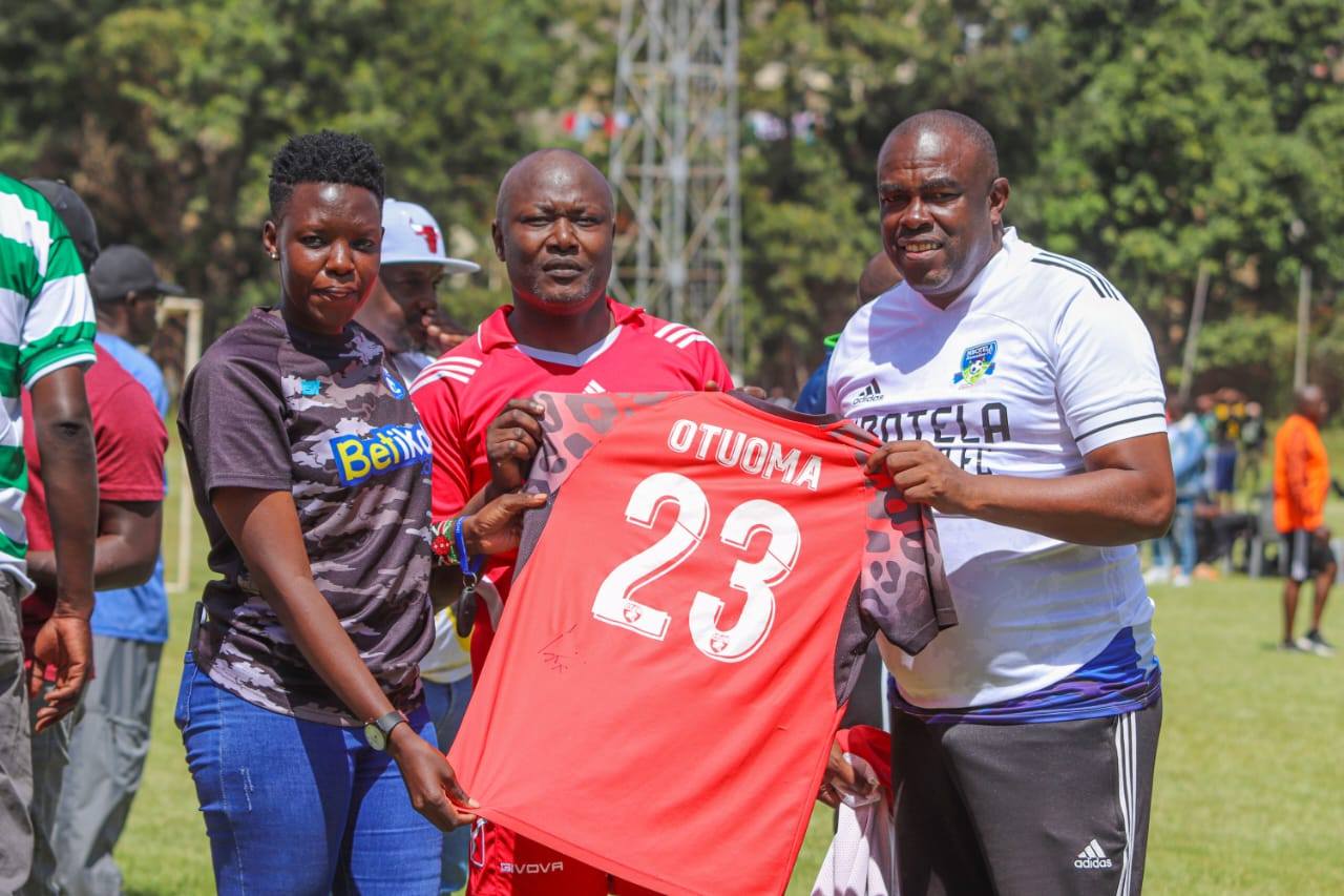 Football Community Raises Over Sh250,000 for Otuoma’s Burial | Tukio