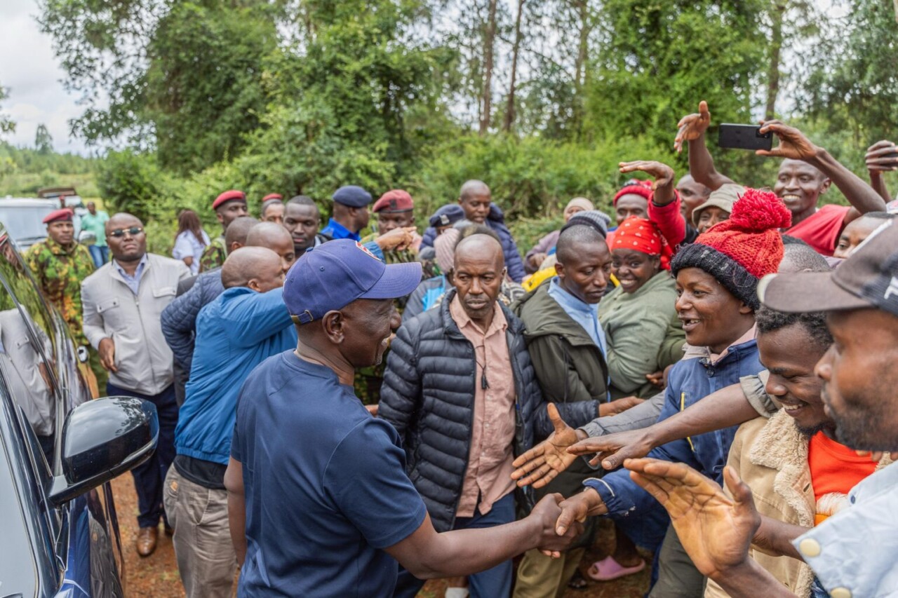 President Ruto Commissions New Tuition Block at Ng’arachi Comprehensive ...