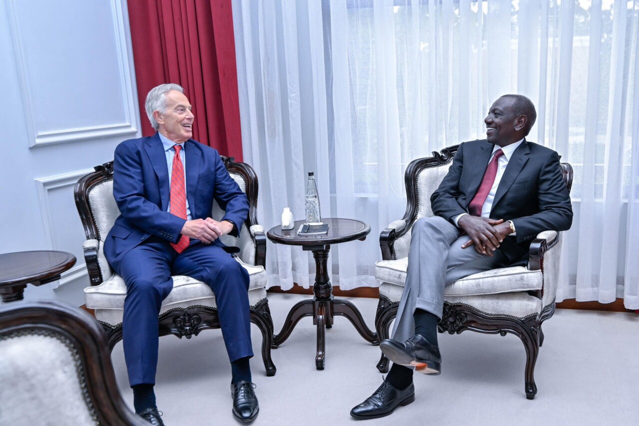 President Ruto Highlights Digital Economy Plans in Meeting with Tony ...