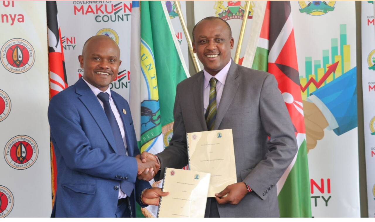 IEK and Makueni County Sign MoU to Strengthen Infrastructure Quality ...
