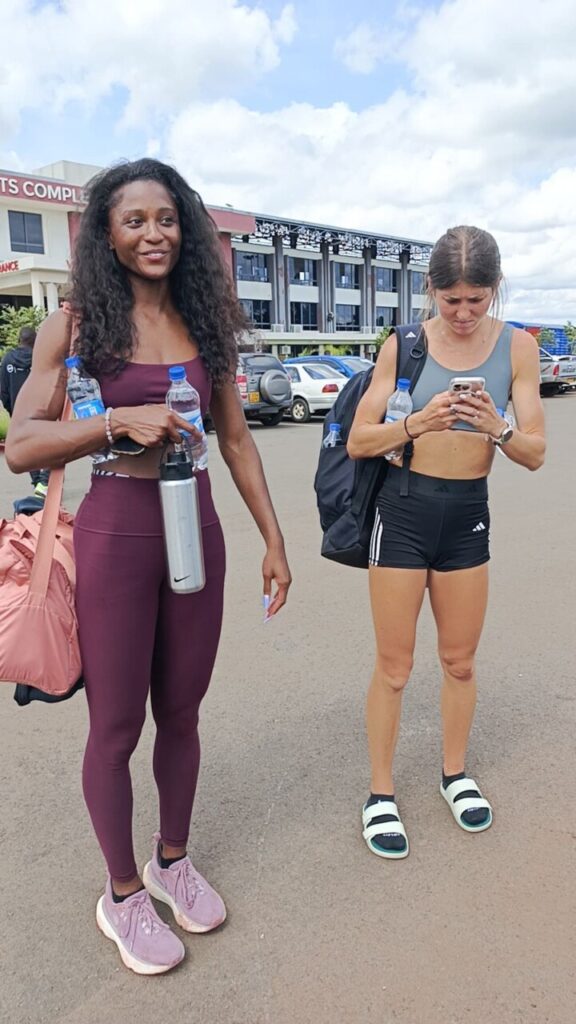 American Hurdler Bianca Stubler Eyes Glory at Kip Keino Classic | Tukio