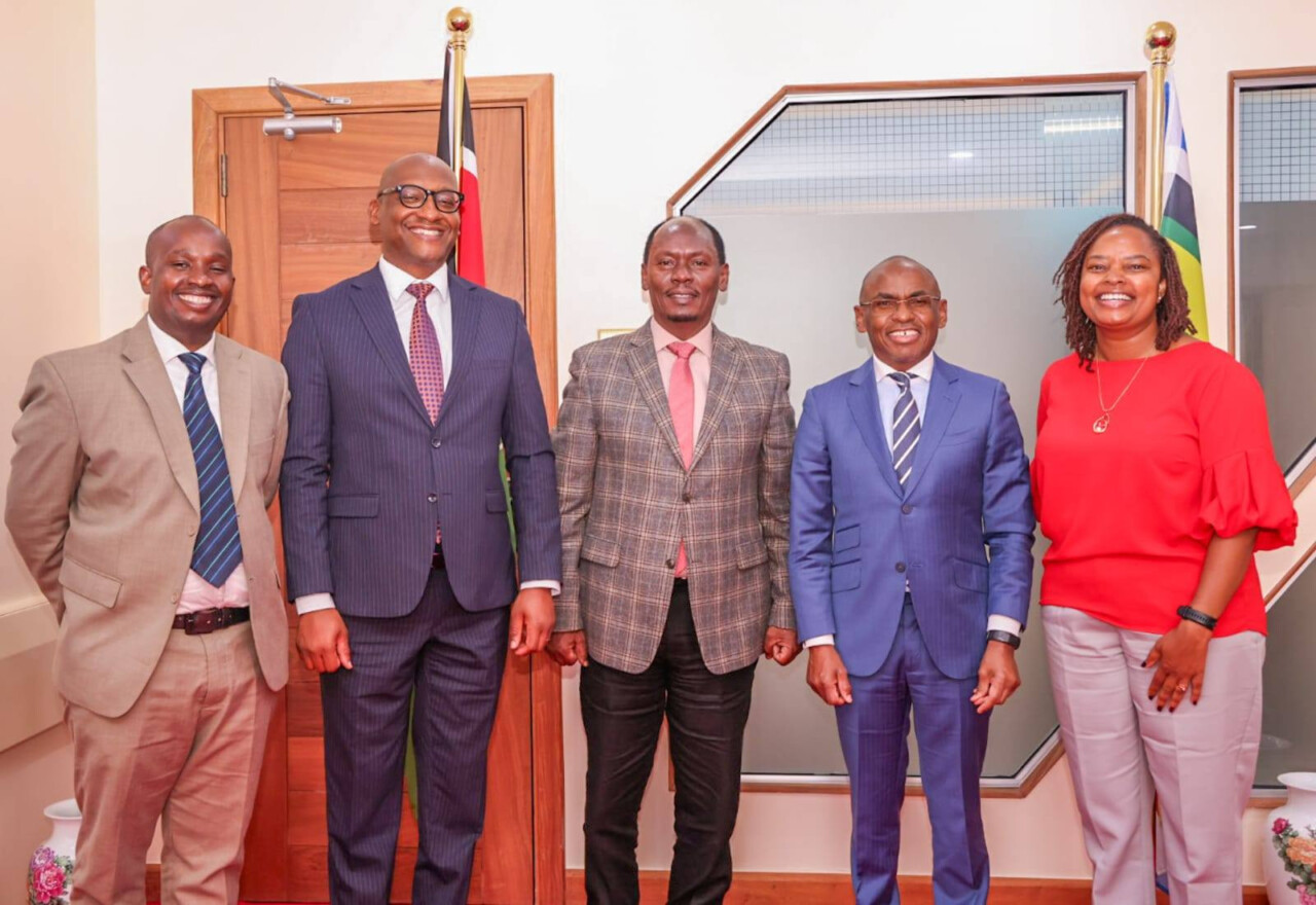 ICT CS Kabogo, Safaricom CEO Hold Talks on Digital Policy and Sector ...