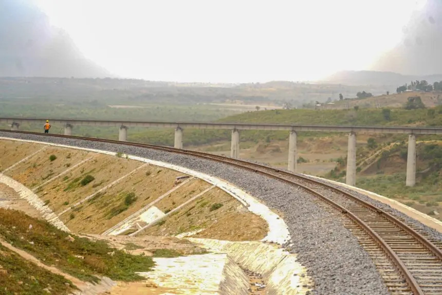 Sh4.2 Billion SGR to CBD Connection in Mombasa Ready for Launch | Tukio