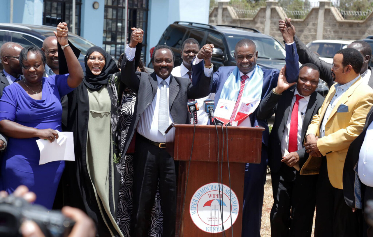 Opposition Leaders Honour Gen Z Protest Victims in Nairobi | Tukio