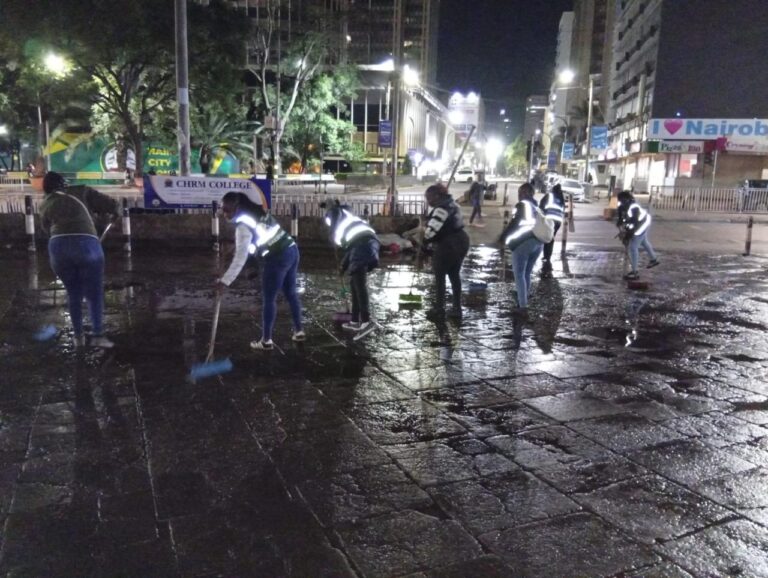 Nairobi County Vetting Over 4,000 Green Army Workers for Permanent Jobs ...