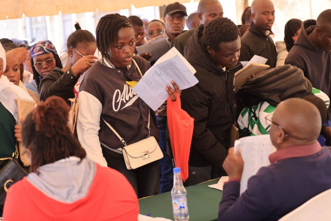 Nairobi County Vetting Over 4,000 Green Army Workers for Permanent Jobs ...