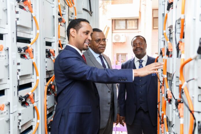 KenGen Unveils First-Ever Battery Storage System for Data Center | Tukio
