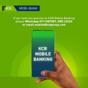 KCB Unveils Revamped Mobile Banking App with New Features and Safer ...