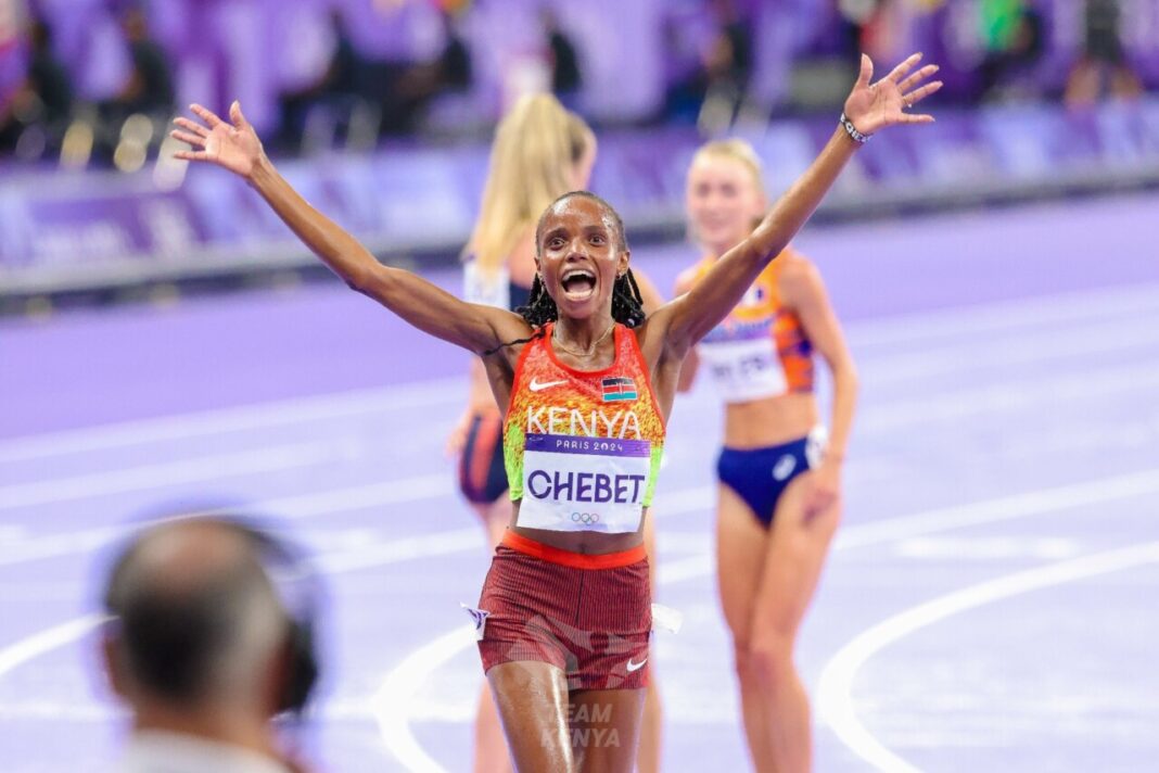 African Athletics Honours Beatrice Chebet as 2025 Female Athlete of the ...