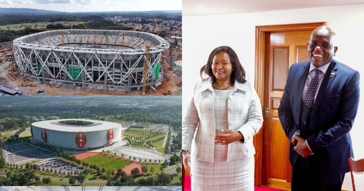 Itumbi: Upcoming Cutting Edge Talanta Stadium To Host 2025 Jamhuri Day ...