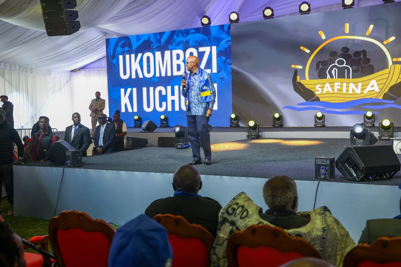 Jimi Wanjigi Succeeds Paul Muite as Safina Party Leader | Tukio