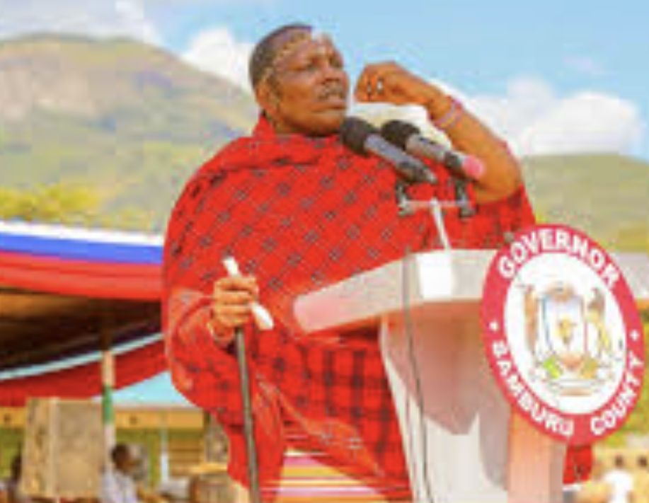 Governor Lelelit Gets Political Boost from Samburu Clan as 2027 Battle ...