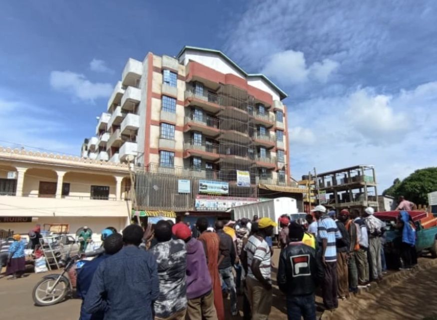 Ruaka Six-Storey Building Going to Break Inhabitant Alarm | Tukio