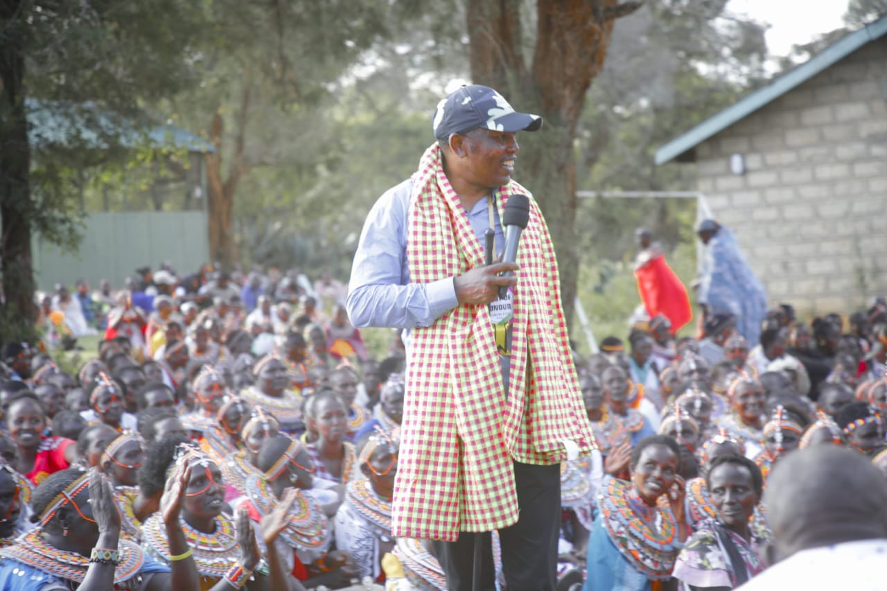 Governor Lati Lelelit Endorsed for Second Term by Samburu Elders | Tukio