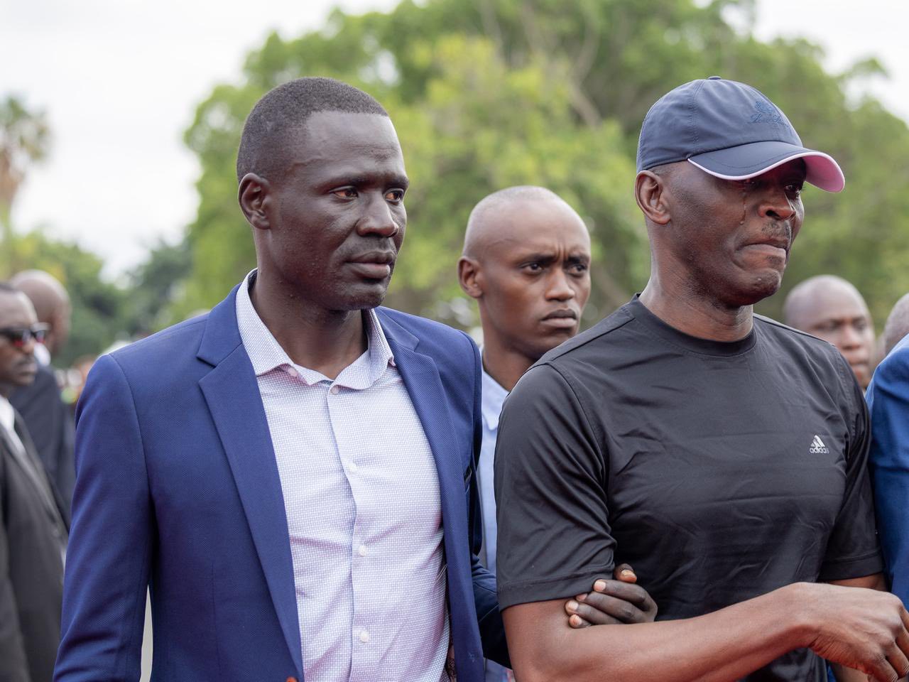 President Ruto Promises Raila’s Bodyguard Maurice Ogeta Government Job ...