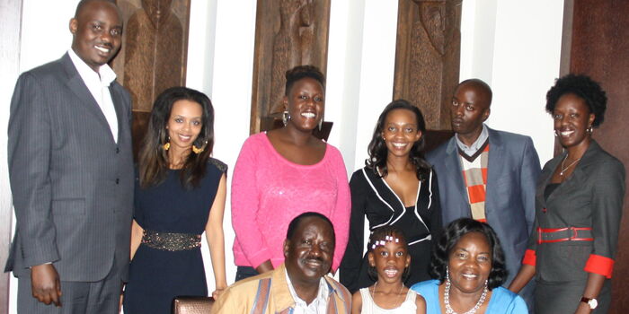 Inside the Raila Odinga Family: The Legacy, Love, and Generations ...