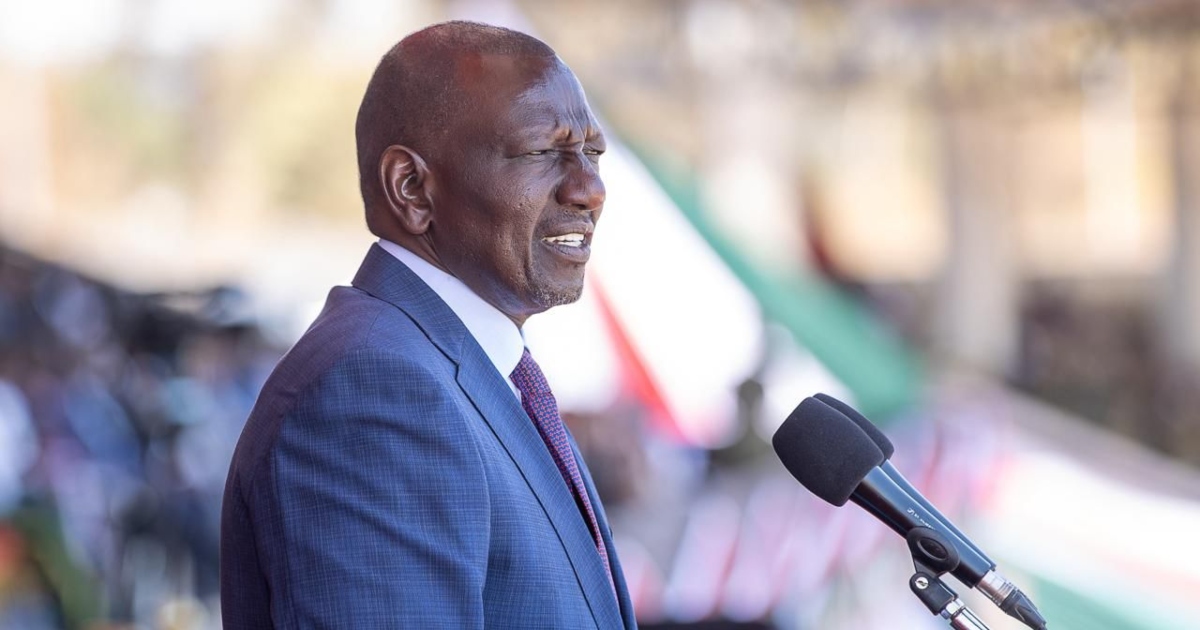 President Ruto Calls for Stronger Global Cooperation to Tackle Refugee ...