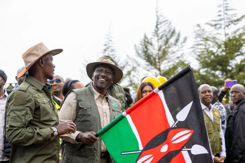 Ruto Launches Mau Forest Restoration Drive Under 15-Billion Tree Plan ...