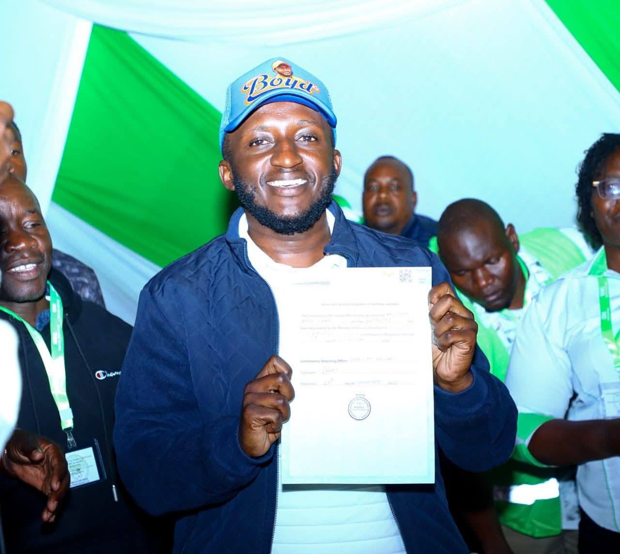 Gen Z Boyd Were Wins Kasipul By-Election, Succeeds Late Father | Tukio