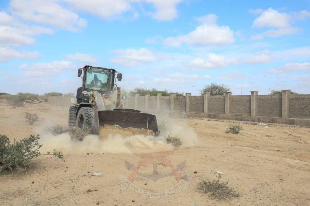 KDF Renovates Dhobley Airstrip to Support Mission Logistics and Safety ...