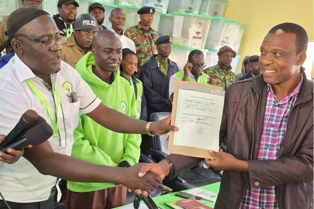 UDA's David Ndakwa Beats Seth Panyako to Win Malava MP Seat | Tukio