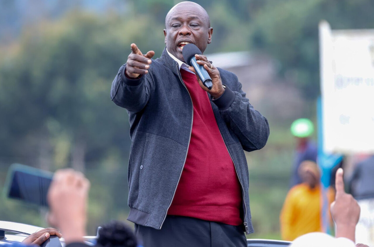 Gachagua Accuses IEBC Vice Chair of Interfering With Magarini By ...