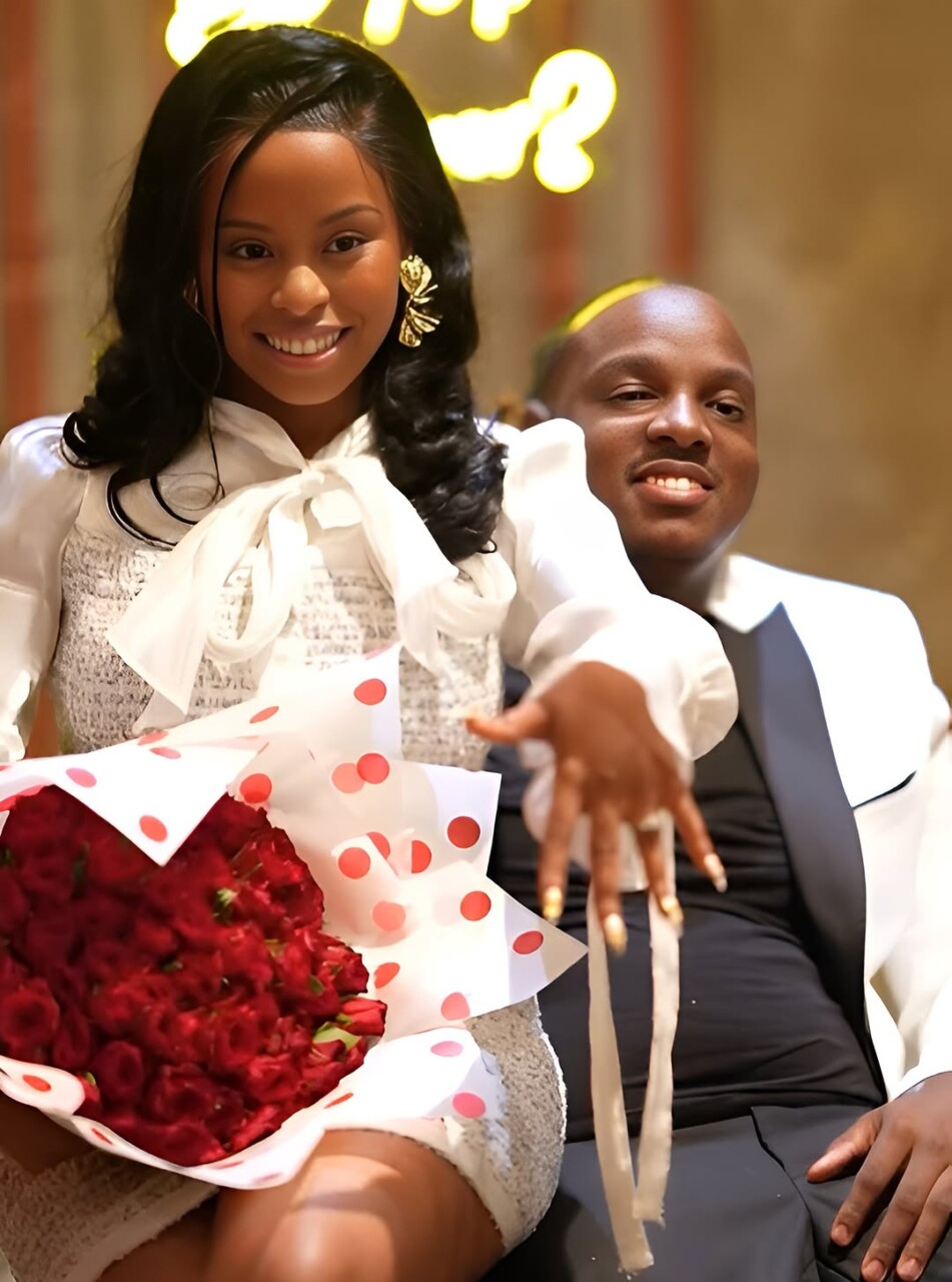 She Said Yes!”: Jeremy Kiuna Announces Engagement to Stephanie Githinji | Tukio