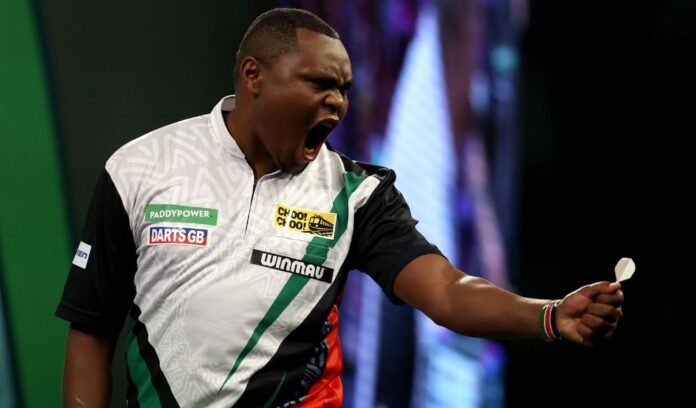 Munyua Makes History with First World Darts Championship Win for Kenya ...