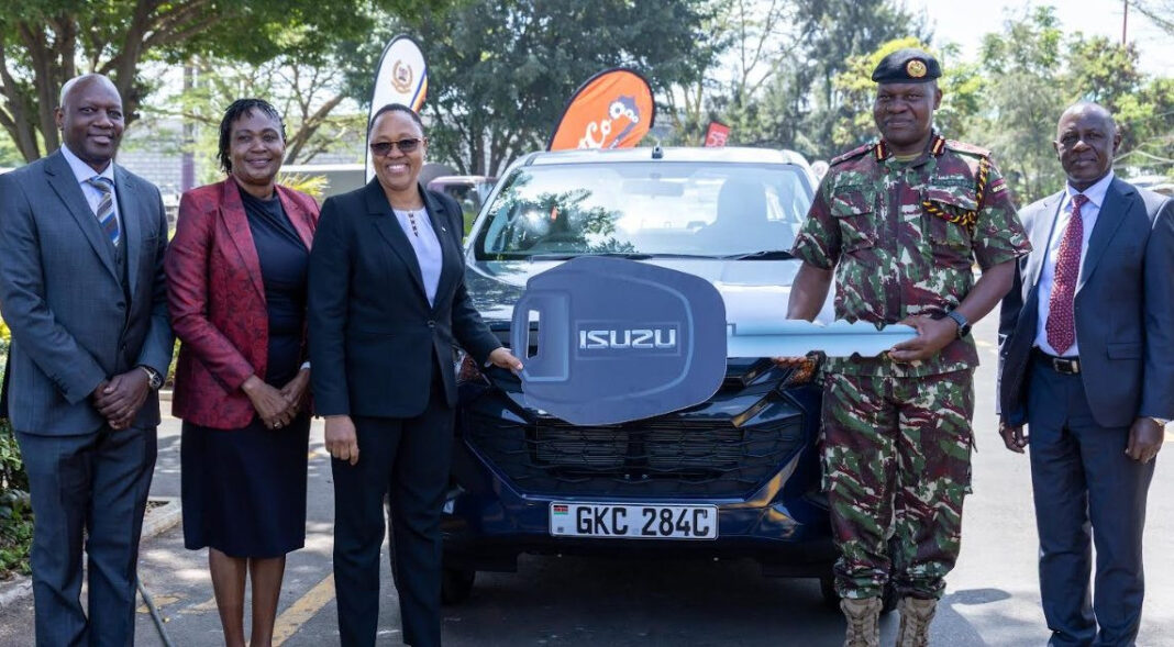 Government Boosts Police Fleet with 591 New Vehicles | Tukio