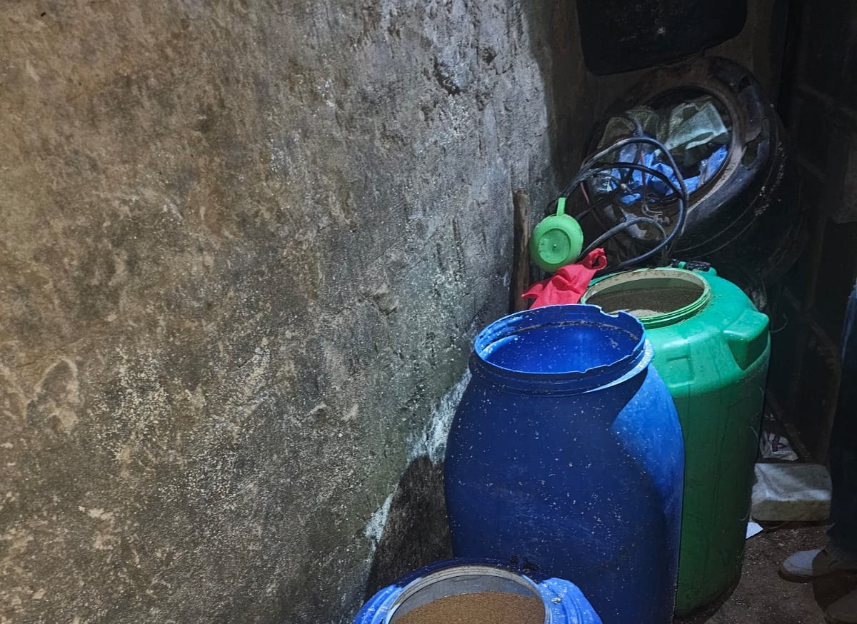 NACADA Leads Multi-Agency Raid on Illegal Alcohol Den in Emali | Tukio